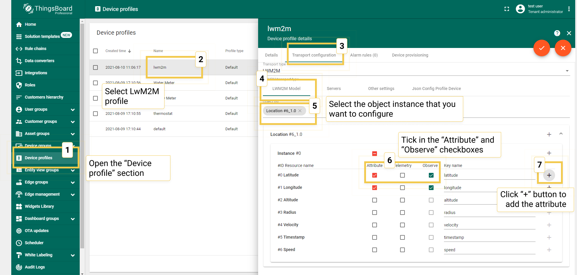 Lwm2m Device Api Reference Thingsboard专业版