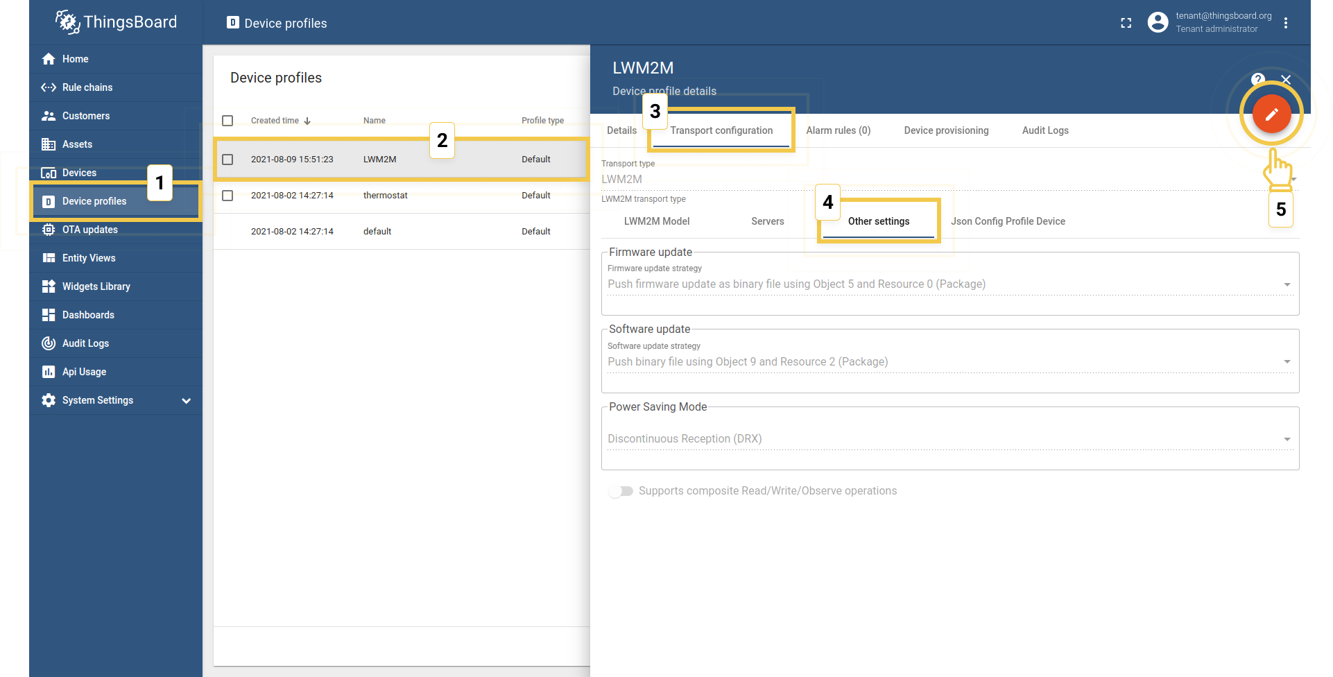 Lwm2m Device Api Reference Thingsboard社区版
