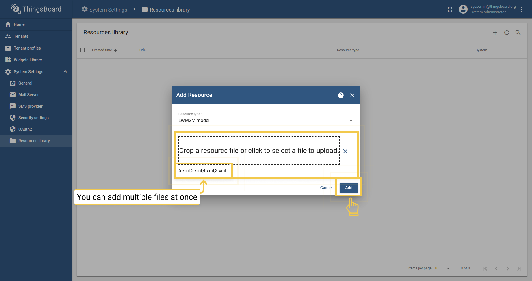 Lwm2m Device Api Reference Thingsboard社区版