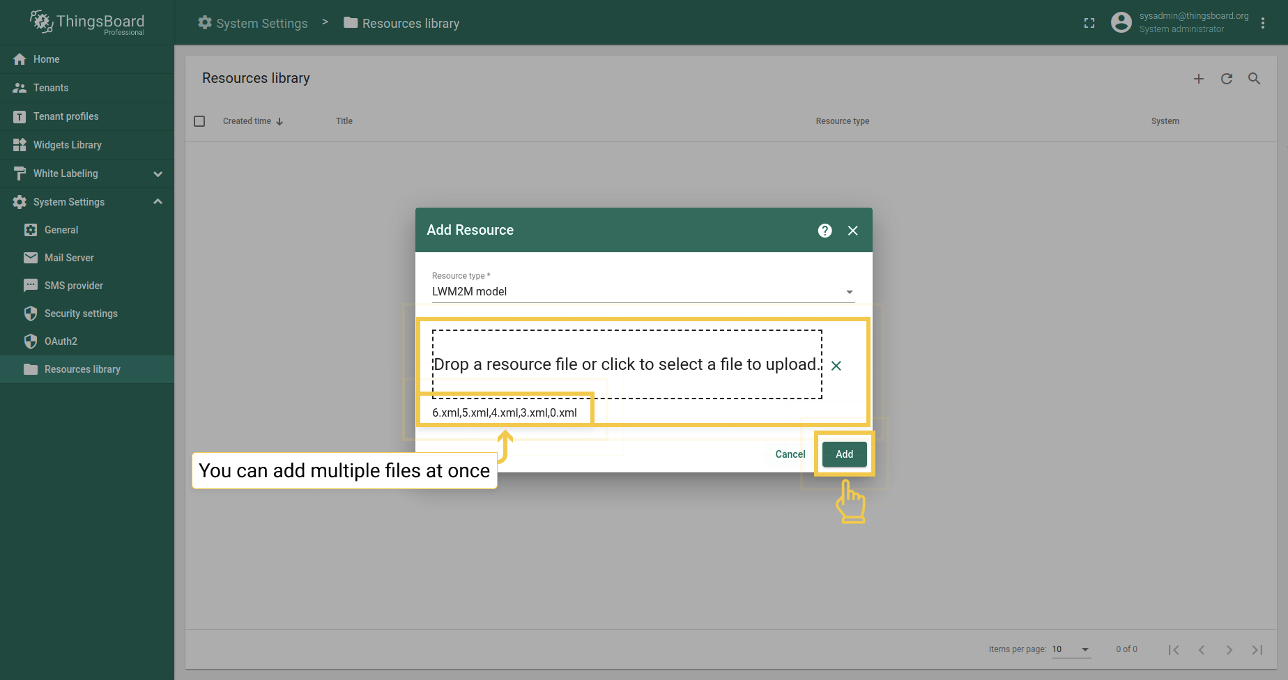 LWM2M Device API Reference | ThingsBoard专业版