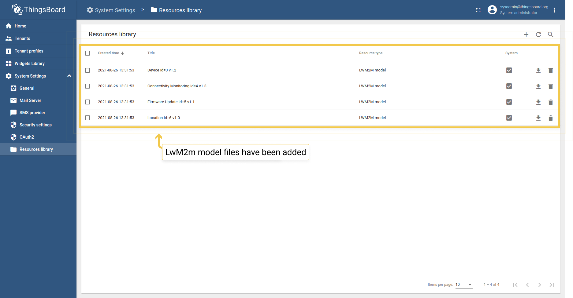 Lwm2m Device Api Reference Thingsboard社区版