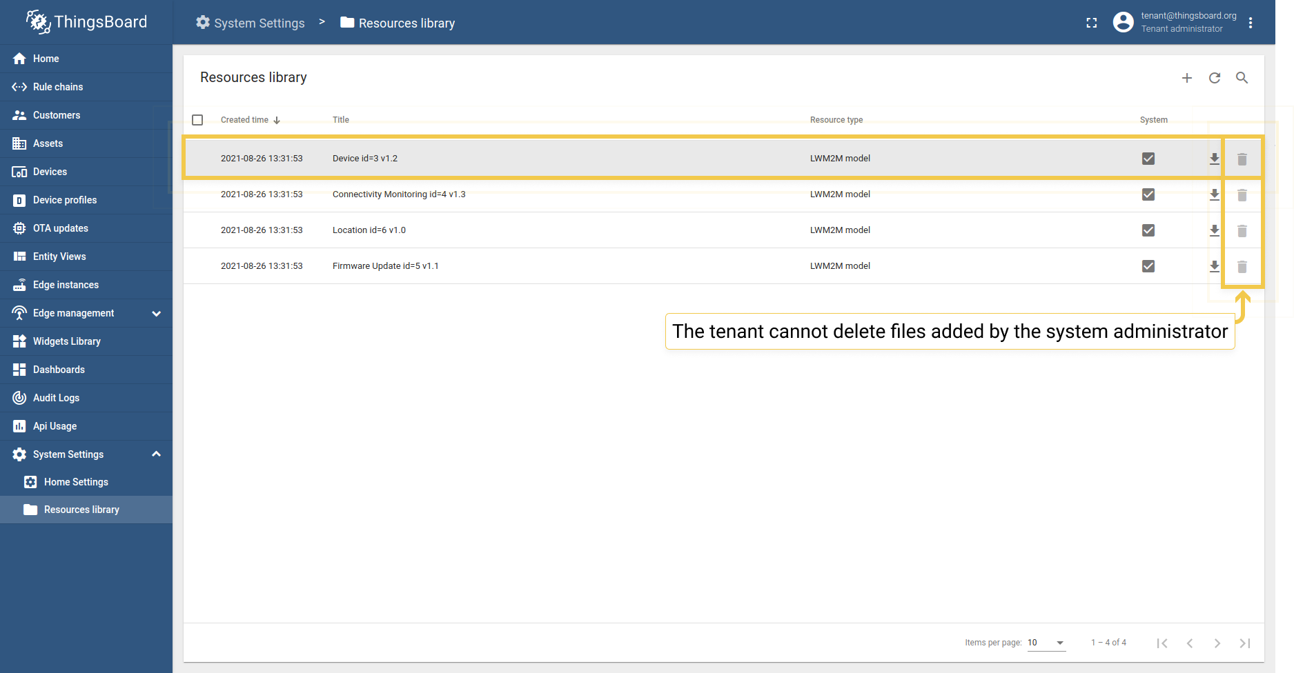 Lwm2m Device Api Reference Thingsboard社区版