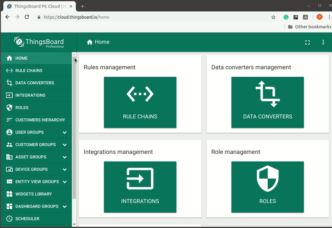 ESP32 OTA using ThingsBoard | ThingsBoard社区版